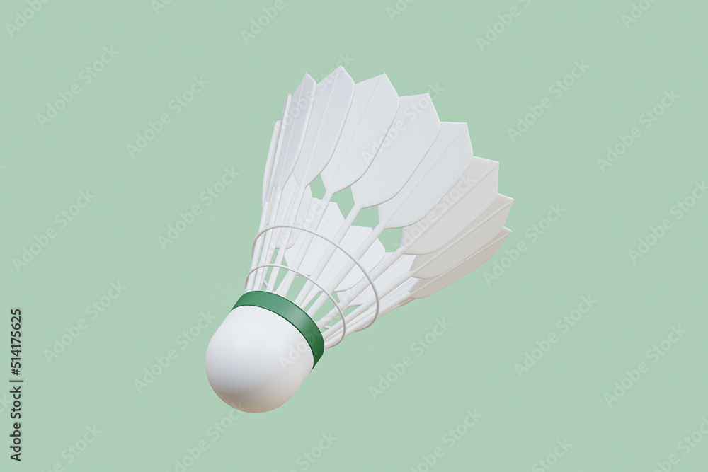 Badminton Shuttlecock Drawing
