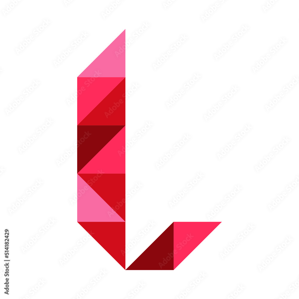 letter logo vector. Suitable for iconic logo. Stock Vector | Adobe Stock