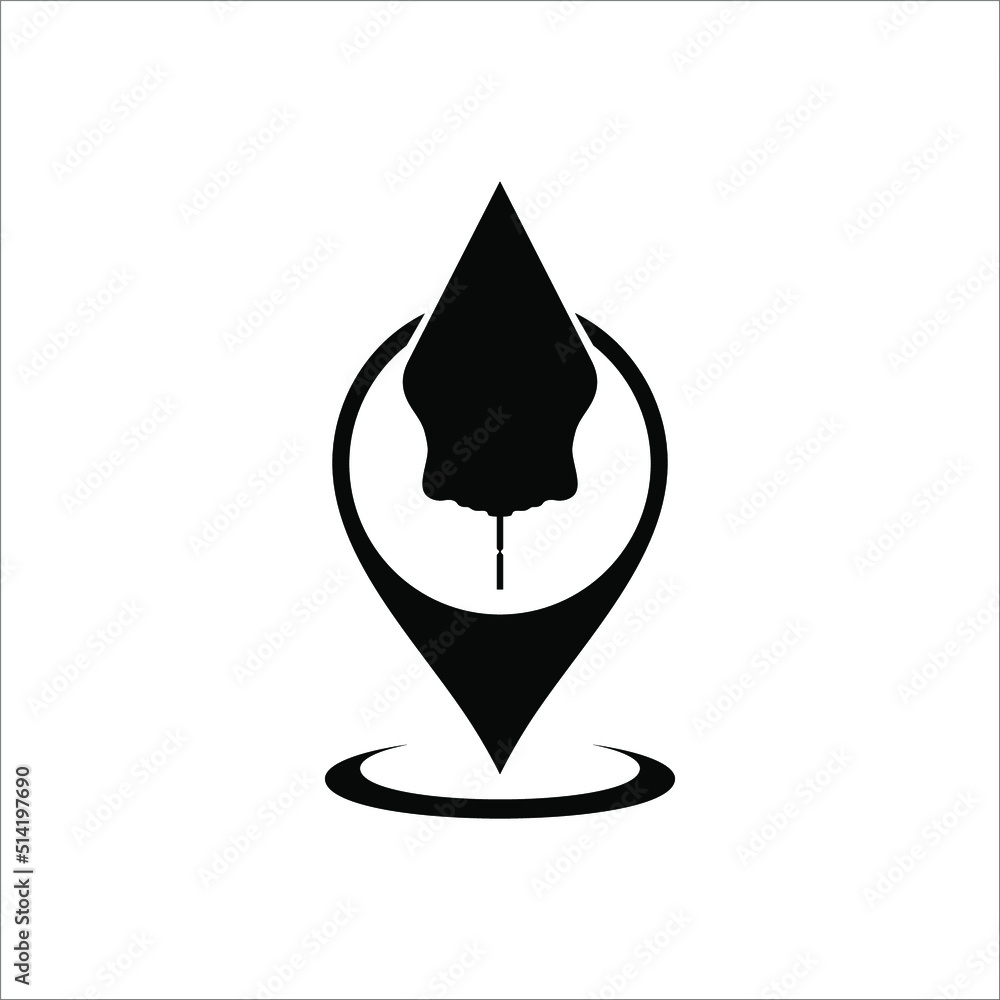 Plakat Gunungan Wayang And Location Icon Symbol For Icon Symbol For plakat-gunungan-wayang-and-location-icon-symbol-for-icon-symbol-for