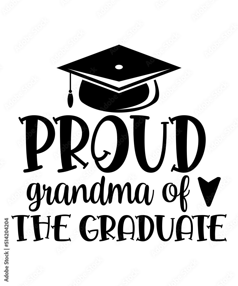 Graduation Bundle, Proud of the Graduate, Graduation Family, SVG, PNG ...