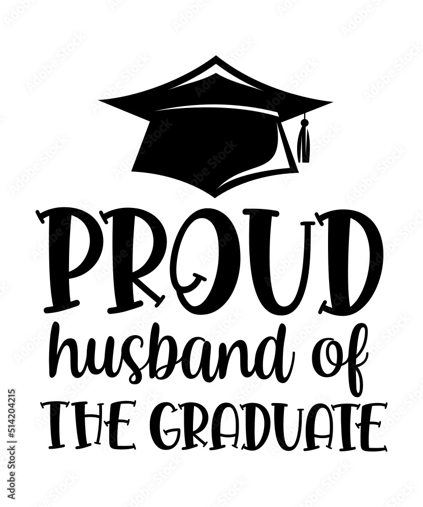 Graduation Bundle, Proud of the Graduate, Graduation Family, SVG, PNG ...
