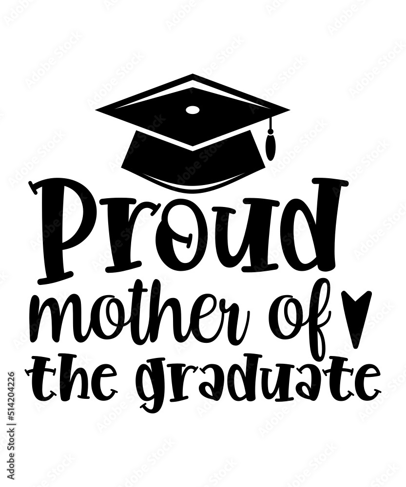 Graduation Bundle, Proud of the Graduate, Graduation Family, SVG, PNG ...