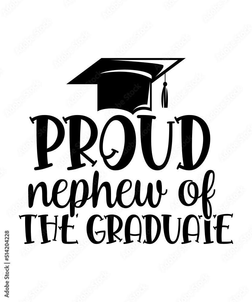 Graduation Bundle, Proud of the Graduate, Graduation Family, SVG, PNG ...