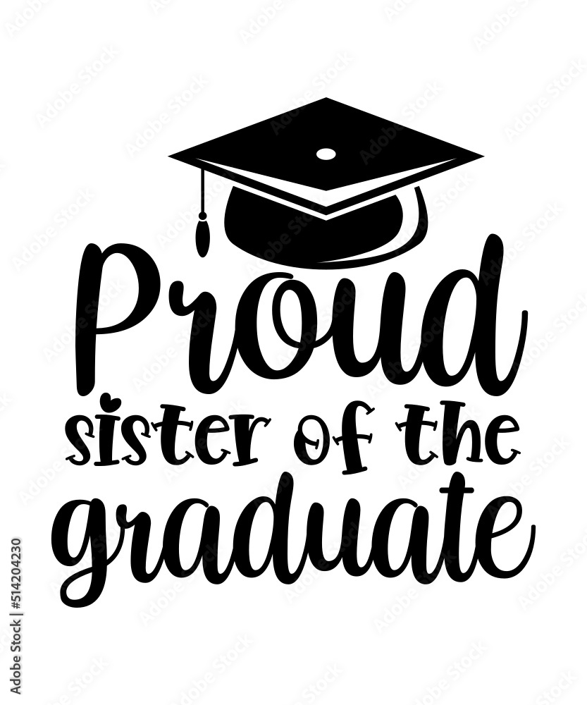 Graduation Bundle, Proud of the Graduate, Graduation Family, SVG, PNG ...