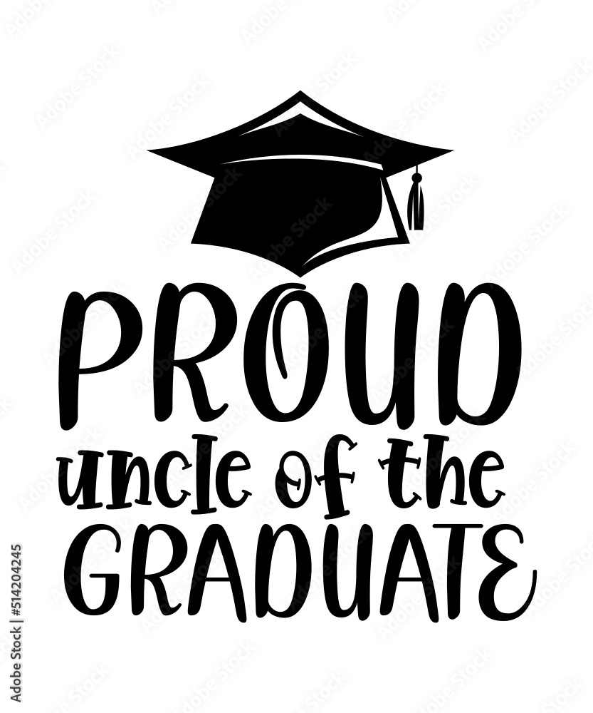 Graduation Bundle, Proud of the Graduate, Graduation Family, SVG, PNG ...