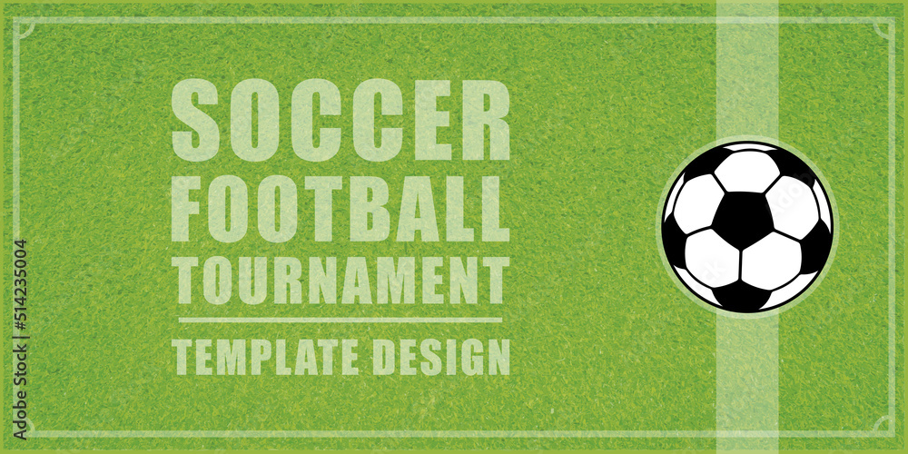 Soccer Border Template