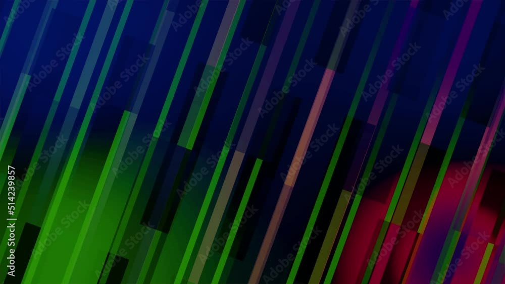 Geometric transition, moving shapes animation; 4k abstract dynamic ...