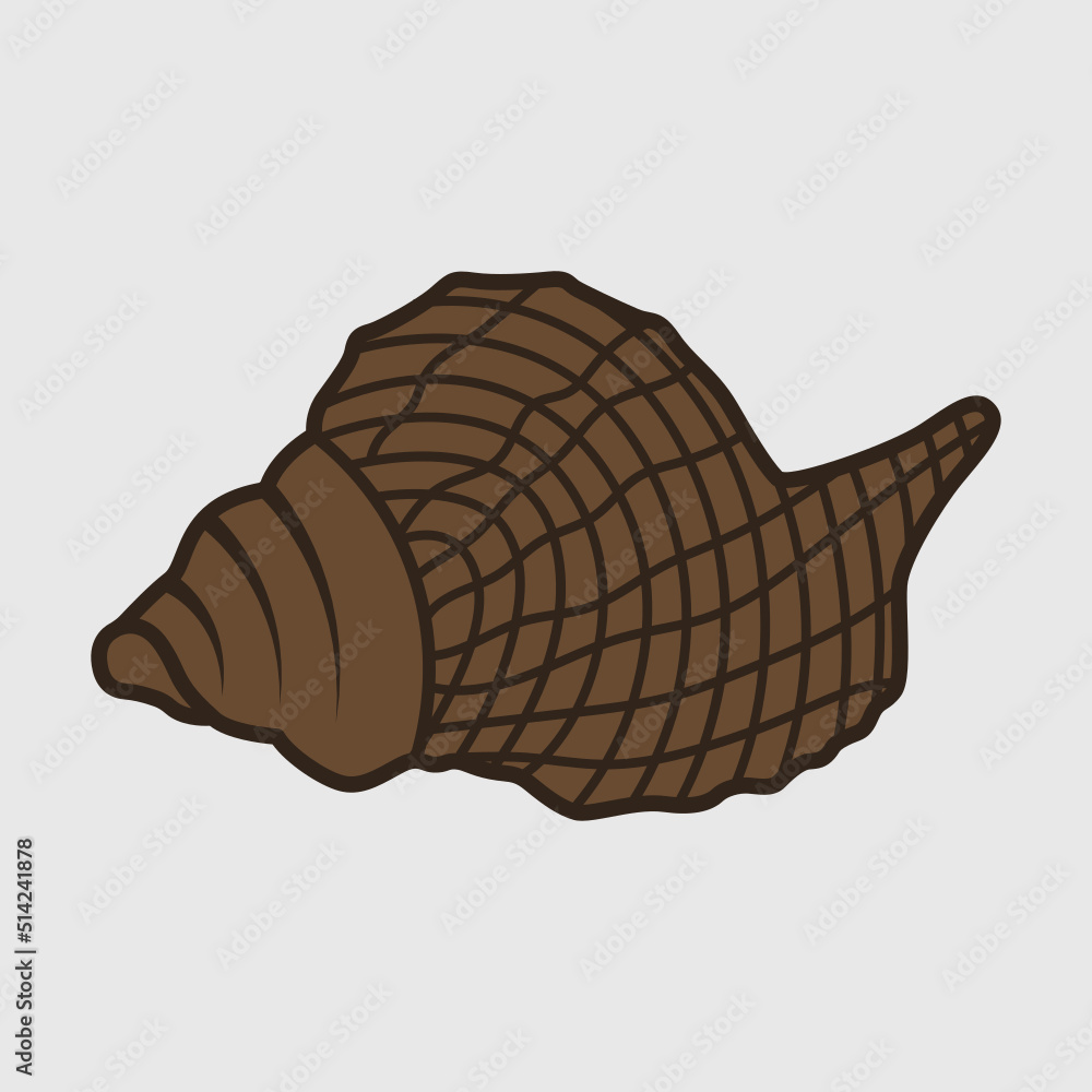 Seashell Clipart SVG Cut File, Shellfish Svg, Beach Shell Svg, Ocean ...