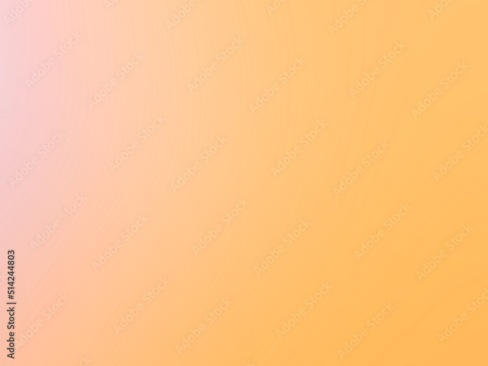 Abstract blurred light orange and yellow color texture background for ...