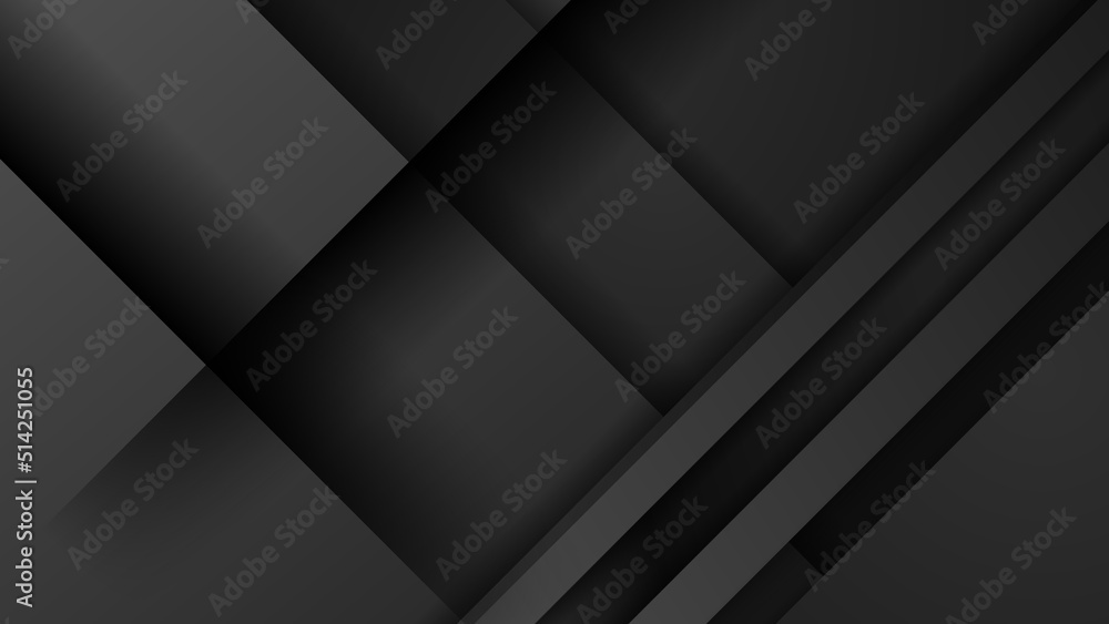 Abstract black background. Vector abstract graphic design banner ...