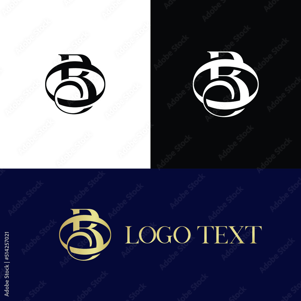 BOC clothing logo or OCB icon, letter, and monogram logo design free ...