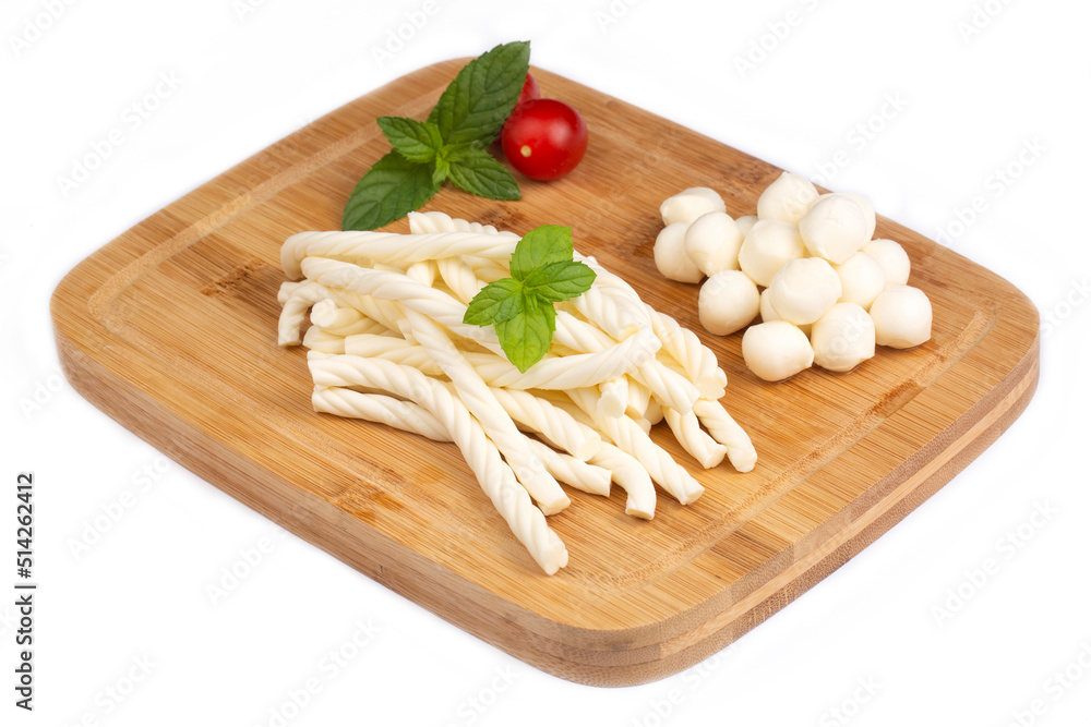 Turkish cheese varieties; ball cheese, milk drop cheese (Turkish name ...