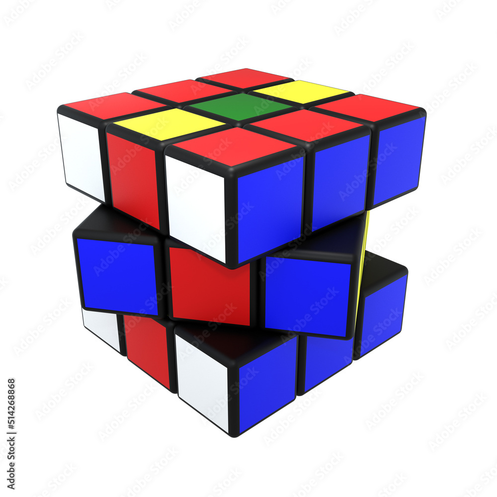 Minsk, Belarus, 30 June 2022 . Editorial illustration. Rubik s Cube is ...