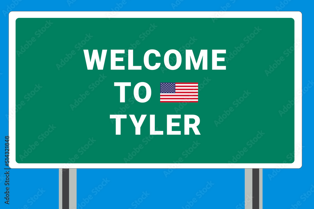 City of Tyler. Welcome to Tyler. Greetings upon entering American city ...