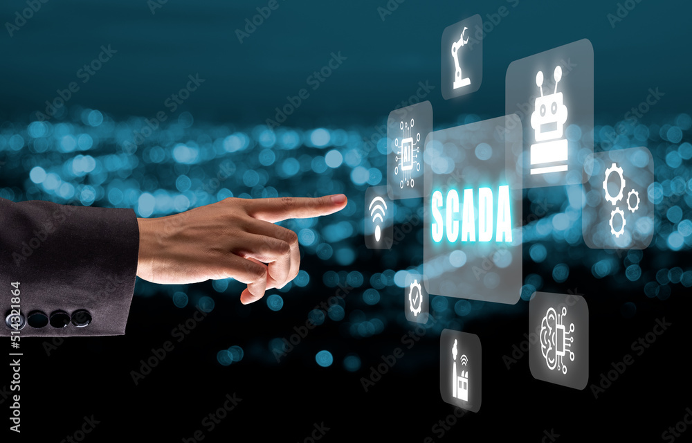 Foto de SCADA Supervisory control and data acquisition technology ...