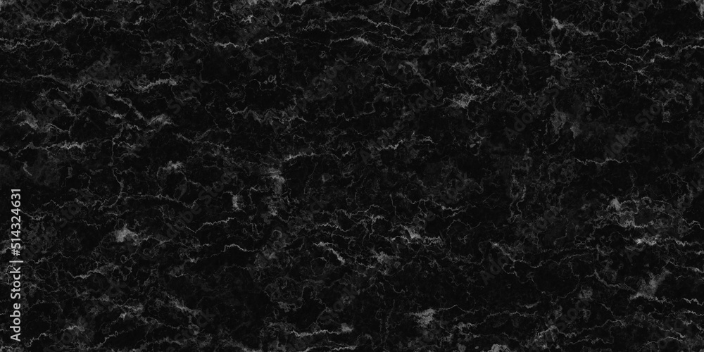 Seamless stylized black cartoon marble with white veins background ...