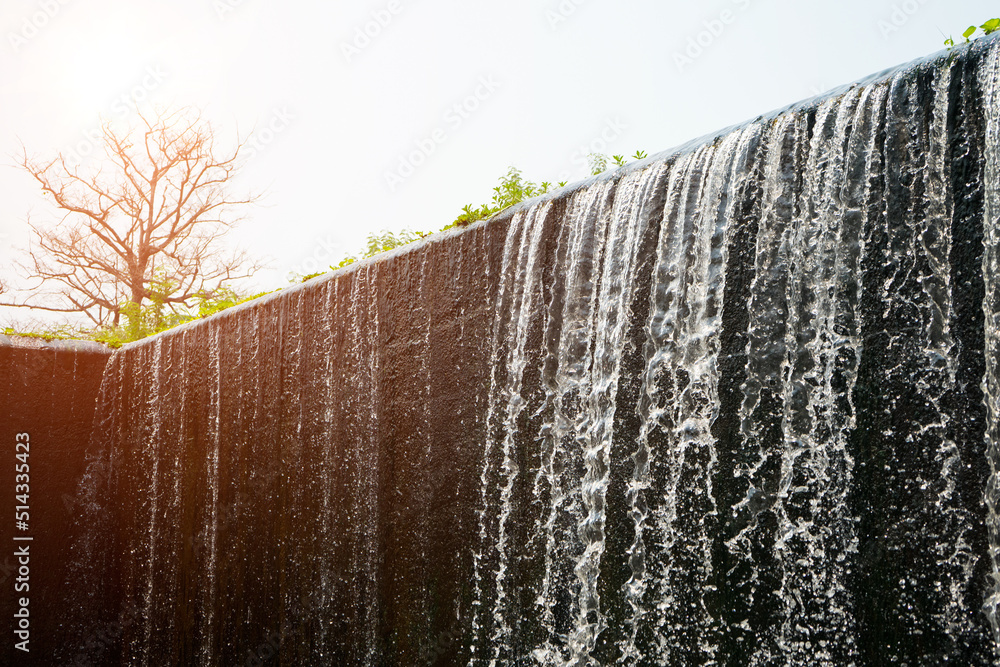Foto de The highlight of place is the flowing water like a small ...
