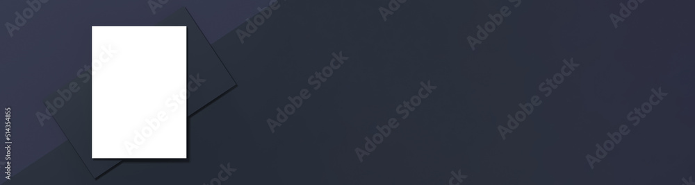 Template for inserting text or picture. Abstract placement of blank ...