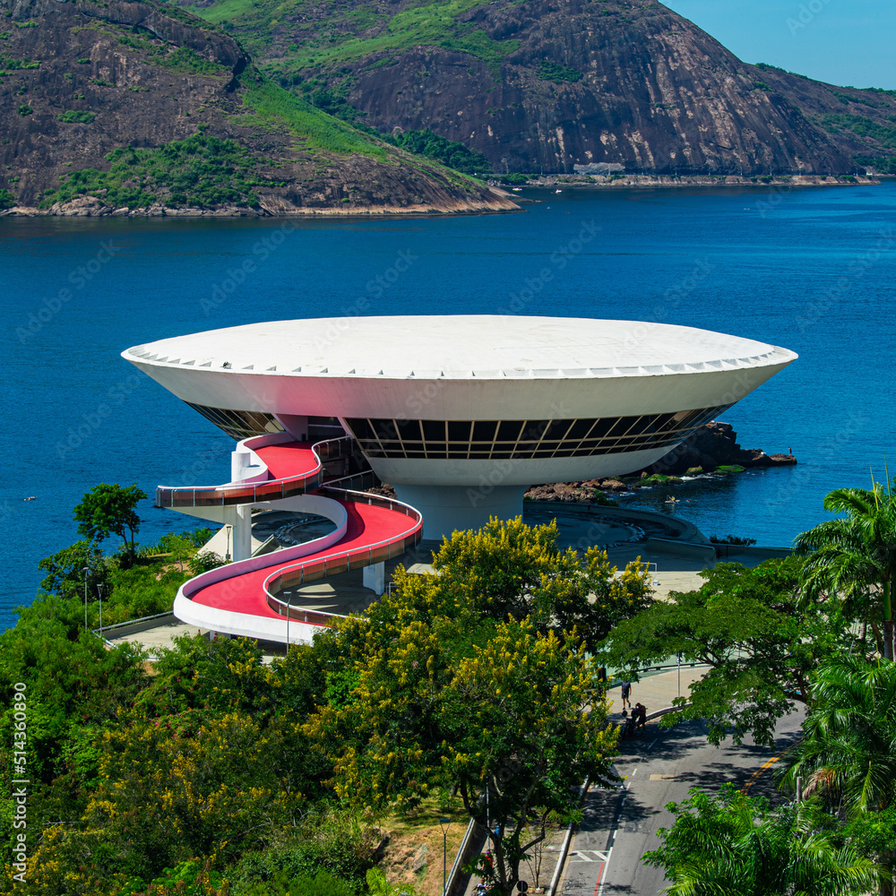 The Museum of Contemporary Art is a project by brazilian architect ...