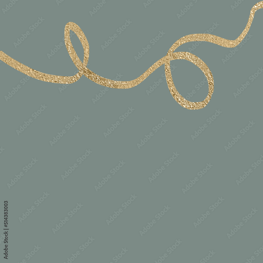 Graphic Design Background with Gold Elements Stock Illustration | Adobe ...