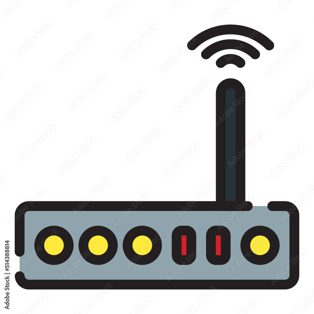 Isolated Computer Peripheral Icons SVG Free Vector Graphic Stock Vector ...