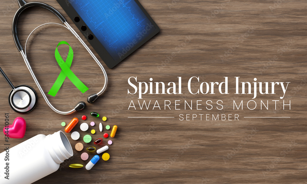 Spinal Cord injury awareness month is observed every year in September ...