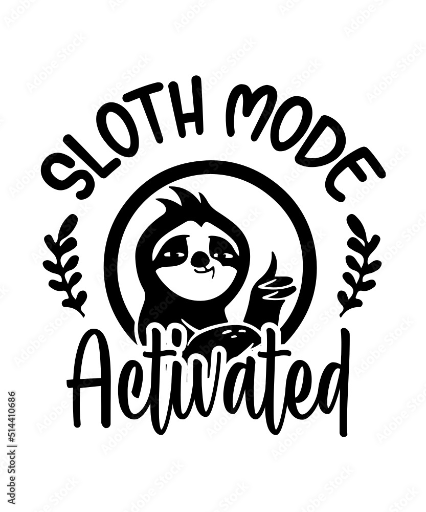 Vetor de Sloth Svg, Svg Sloth, Sloth Bundle Svg, File Svg, Files For ...