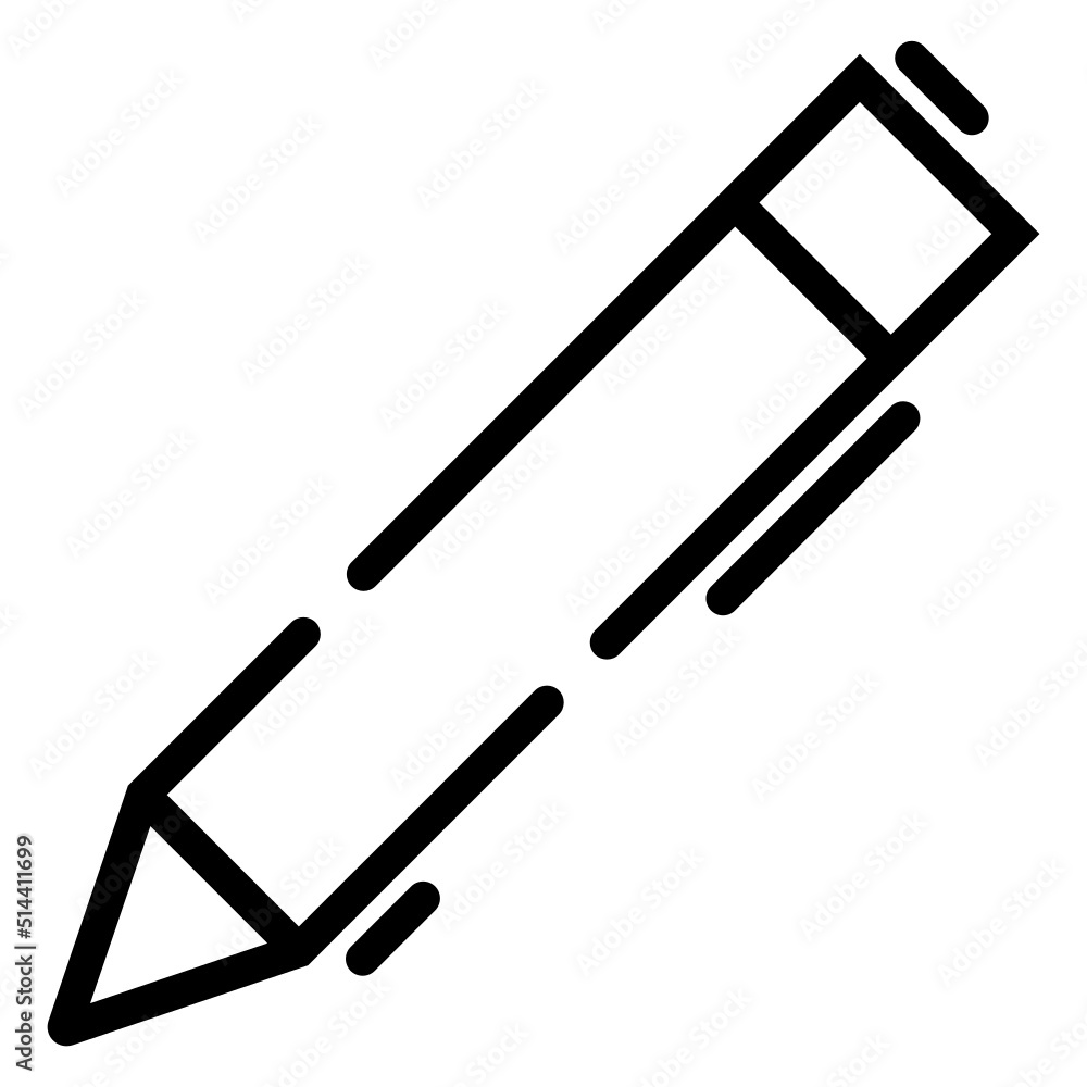 Isolated Graphic Design Line SVG Free Vector Graphic Stock Vector ...