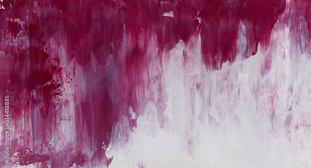 Abstract painting. Versatile artistic image for creative design ...