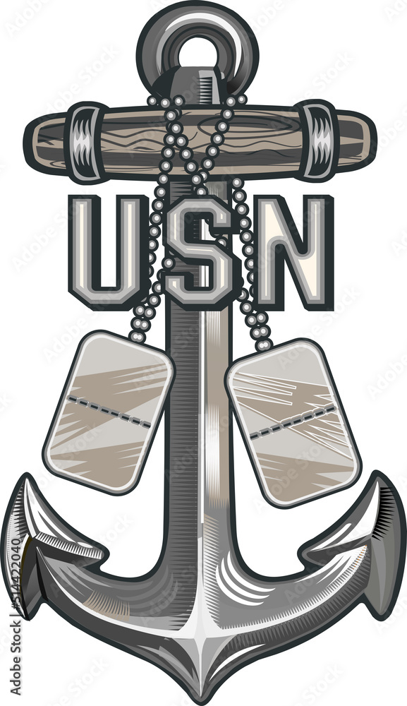 Navy Symbol Anchor