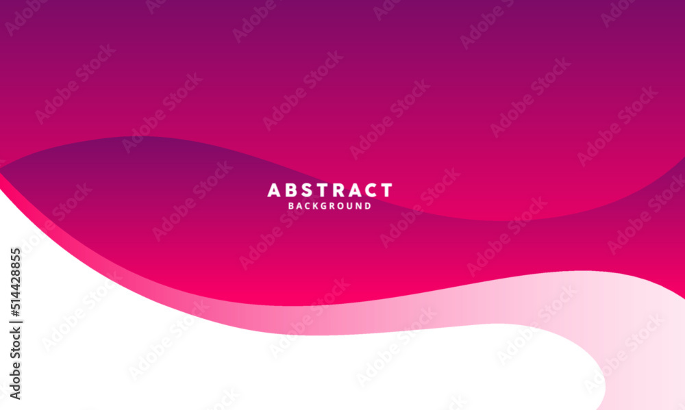 Modern abstract pink banner background Stock Vector | Adobe Stock