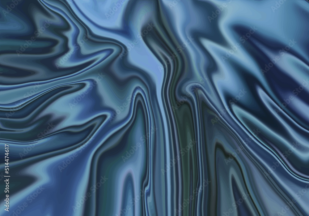 Abstract liquid background design with wave pattern Stock Vector ...