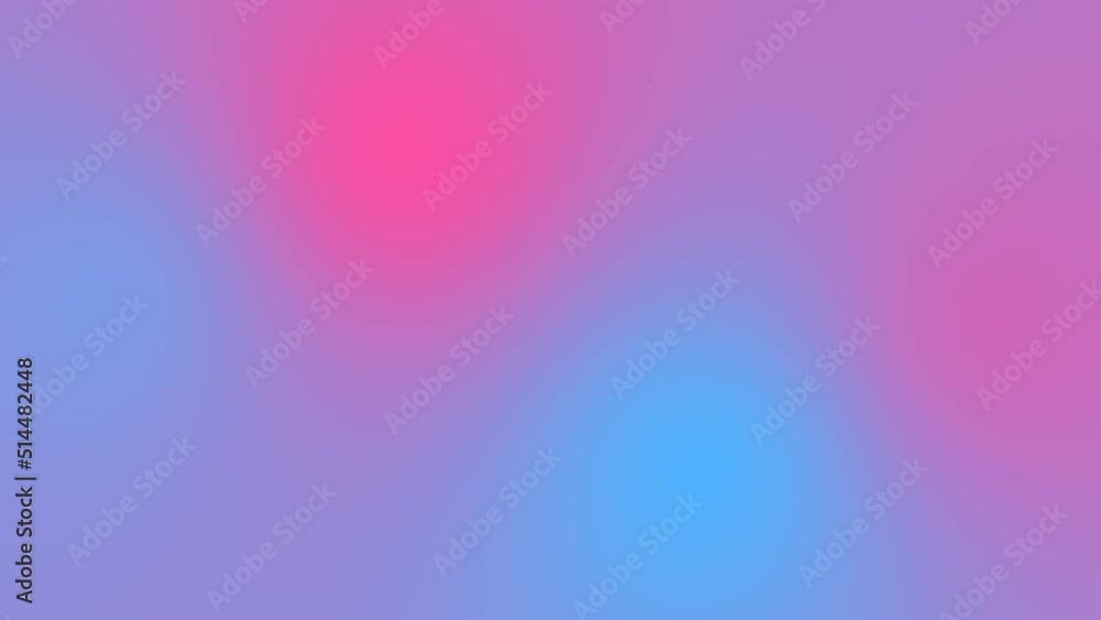 Vidéo Stock Barbie pink, fudgesicle, greek sea and glitter lake gradient motion background loop ...