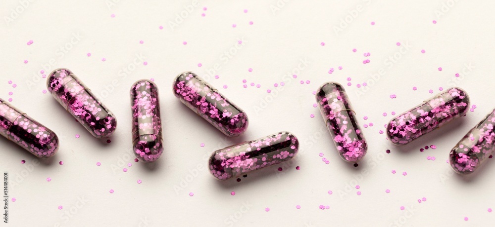 Glitter Pills