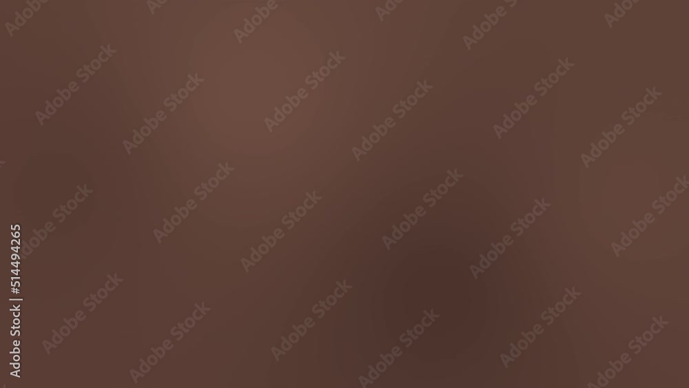 Chocolate sprinkle, hickory plank, bright brown and peat moss gradient motion background loop ...