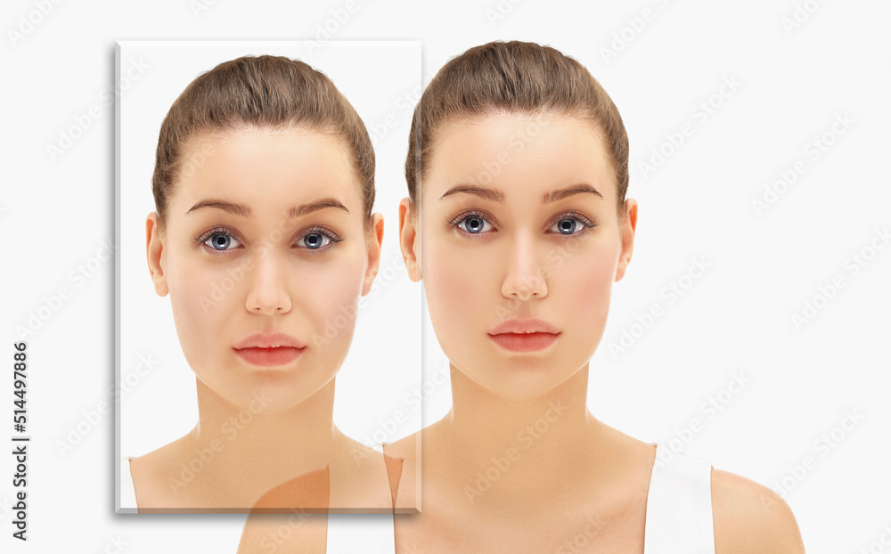 Ageing skin ,internal and external causes of skin aging, signs of skin ...