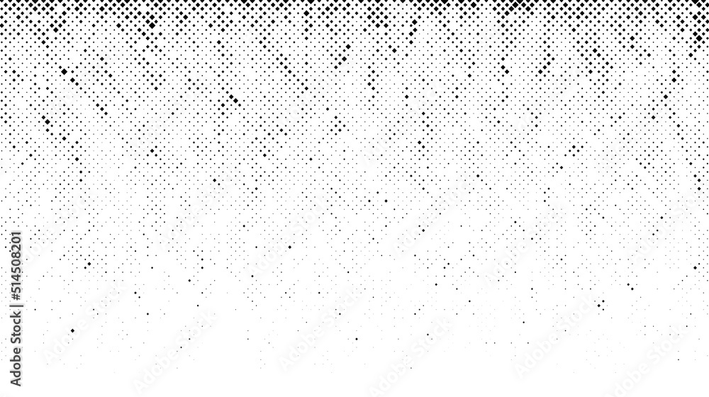 Halftone grunge gradient texture. Comic style pixel background. Pop art ...