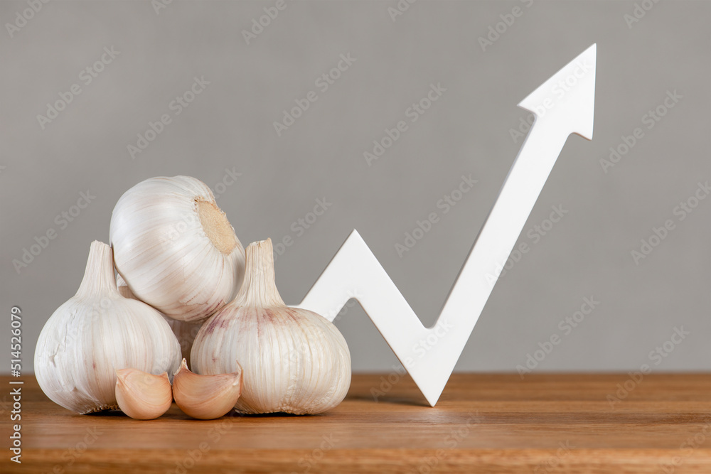 Garlic price, garlic harvest, vegetables export and import. Rising cost ...