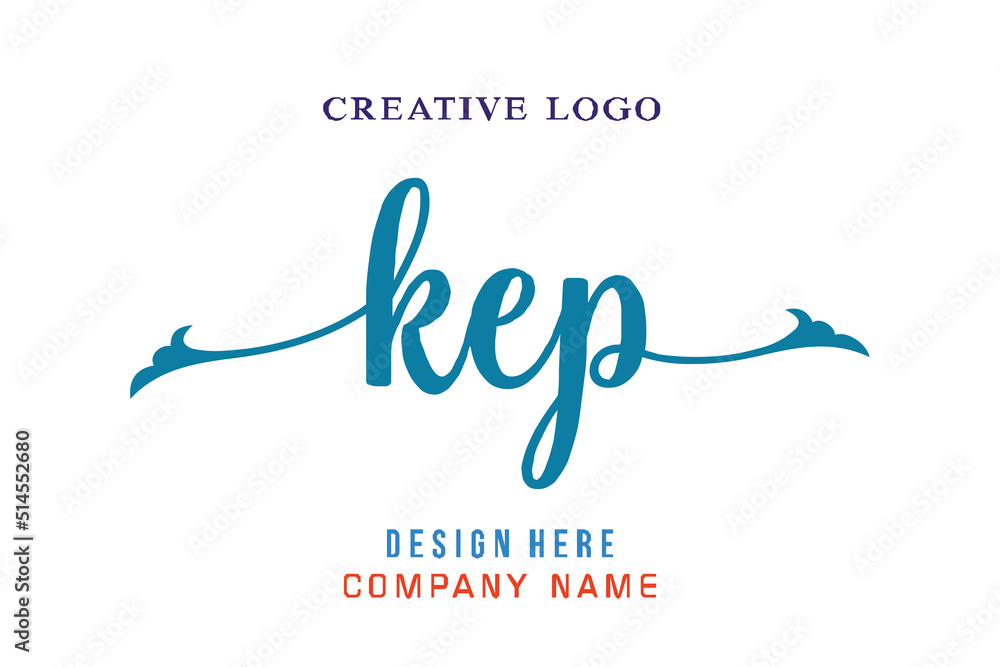 KEP lettering, perfect for company logos, offices, campuses, schools ...