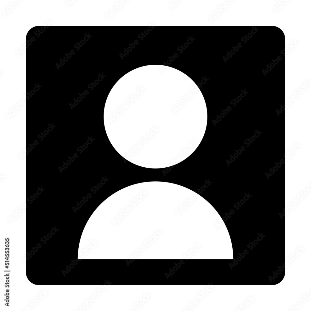 profile icon Stock Vector | Adobe Stock