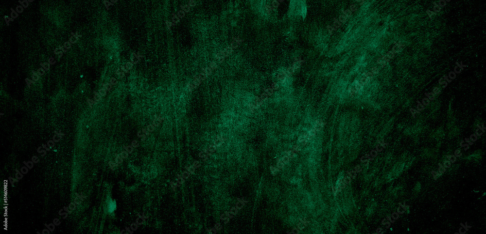 Dark green concrete wall for background. Antique dark green stone ...