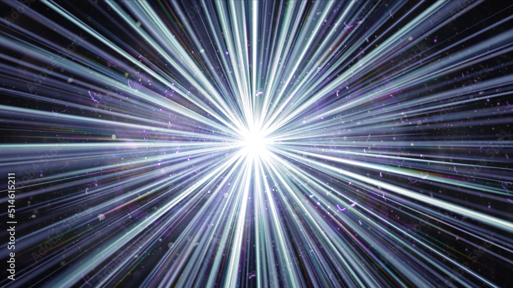 abstract star burst flash laser beam illustration Stock Illustration ...