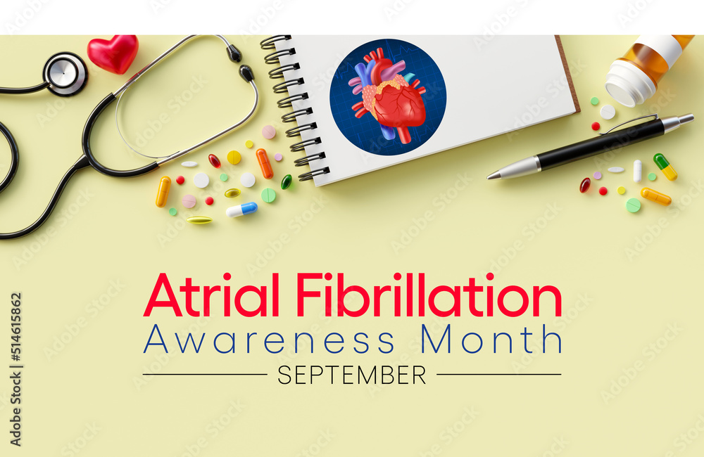 Atrial Fibrillation (AFIB) Awareness Month is observed every year in ...