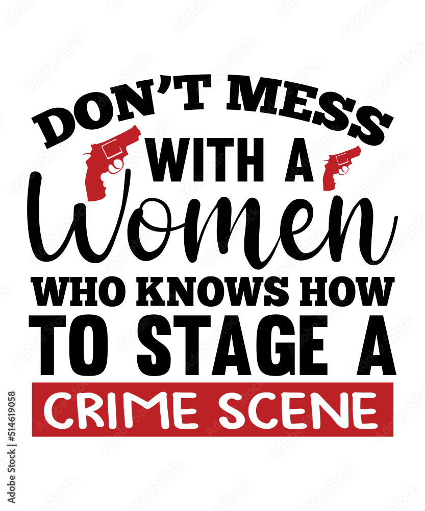 Vetor do Stock: True Crime svg, Murder svg, dxf, eps, png, Silhouette ...