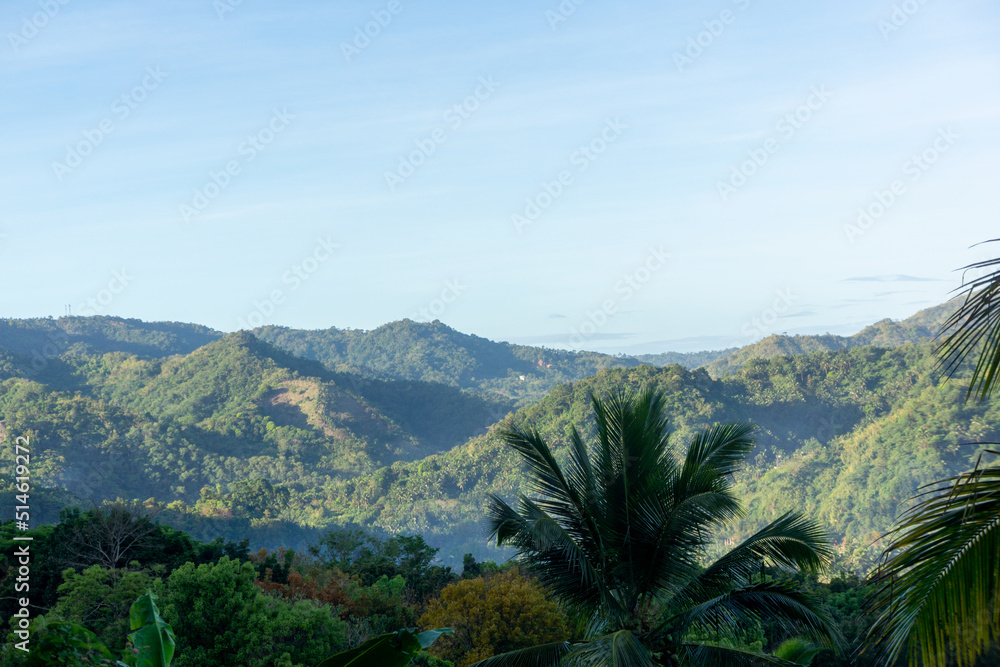 mountains and jungle around Tanay, Rizal Province and General Nakar ...