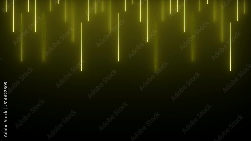 Neon Motion Graphic Infinite Seamless Background Video Obs Overlay And ...