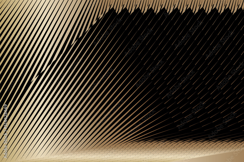 Gold black metallic effect background, modern design texture. Stock ...