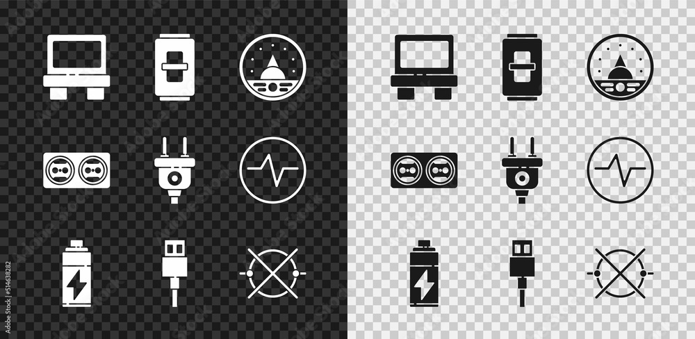 Set Fuse, Electric light switch, Ampere meter, multimeter, voltmeter ...