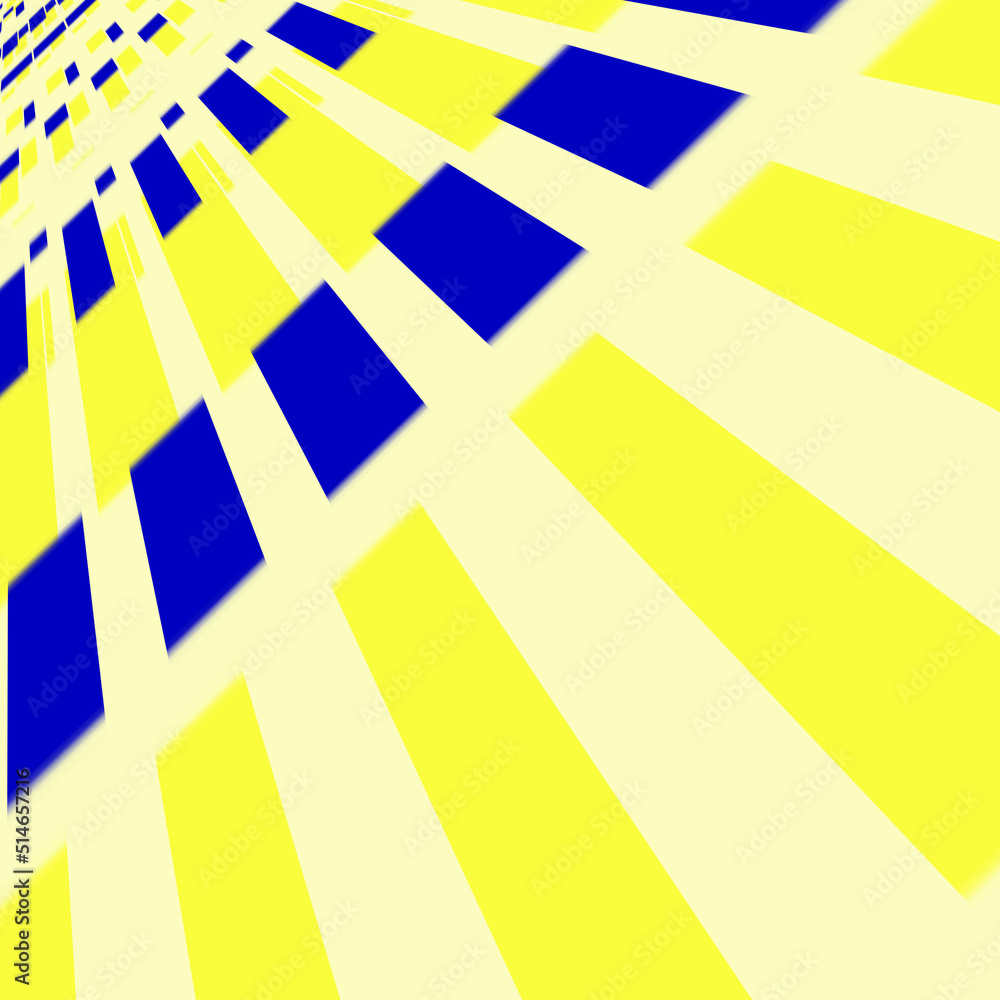 Disco yellow and blue striped background Stock Illustration | Adobe Stock