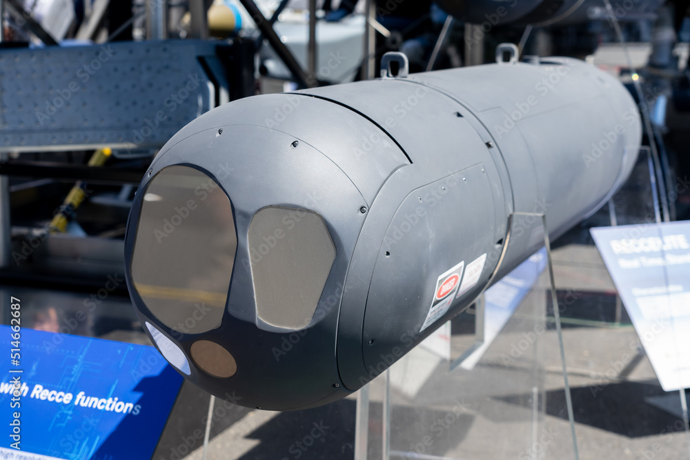 BERLIN, GERMANY - JUNE 23, 2022: The advanced precision targeting pod ...